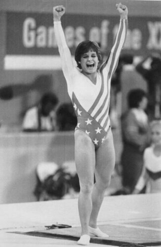 A Look Back At Mary Lou Retton, Ed Etzel’s Olympic Accomplishments ...